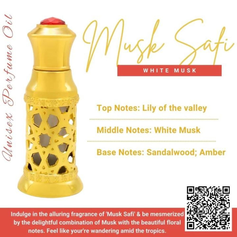 Musk Safi - 6 ML - opaavenue.com