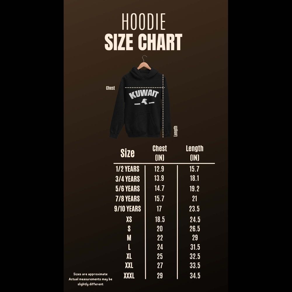 Kuwait Hoodie - opaavenue.com